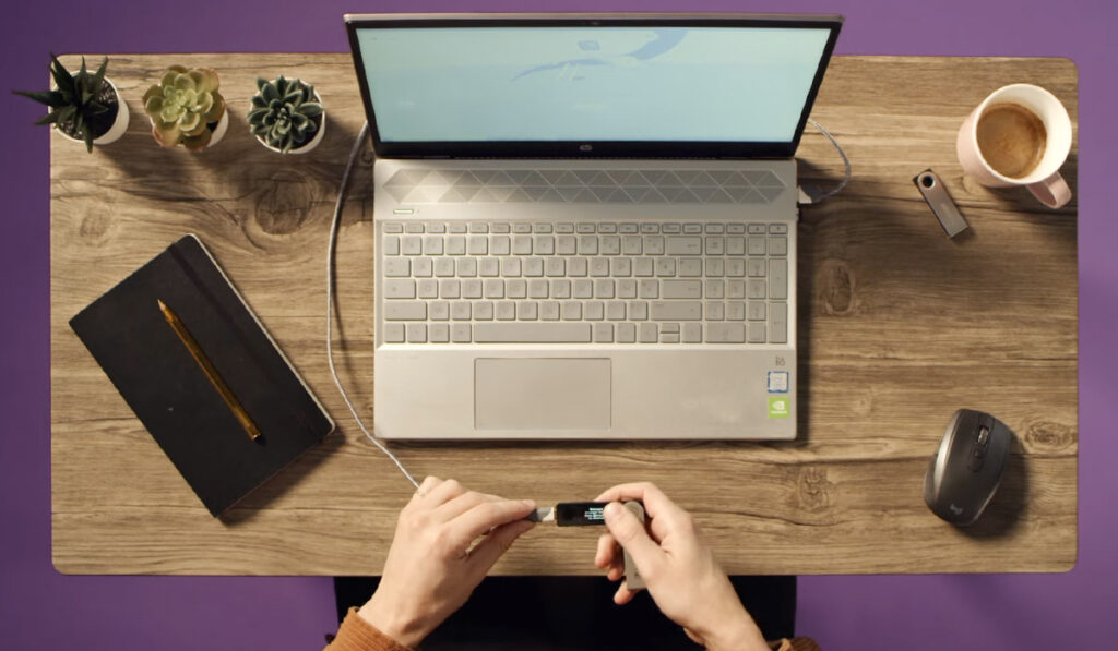 Hướng dẫn chi tiết sử dụng Ví Lạnh Ledger Nano X lưu trữ Bitcoin & Tiền ...