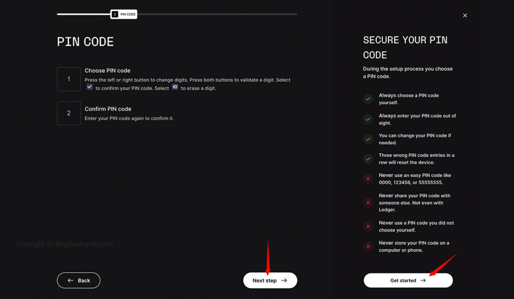 Hướng dẫn chi tiết sử dụng Ví Lạnh Ledger Nano X lưu trữ Bitcoin & Tiền ...